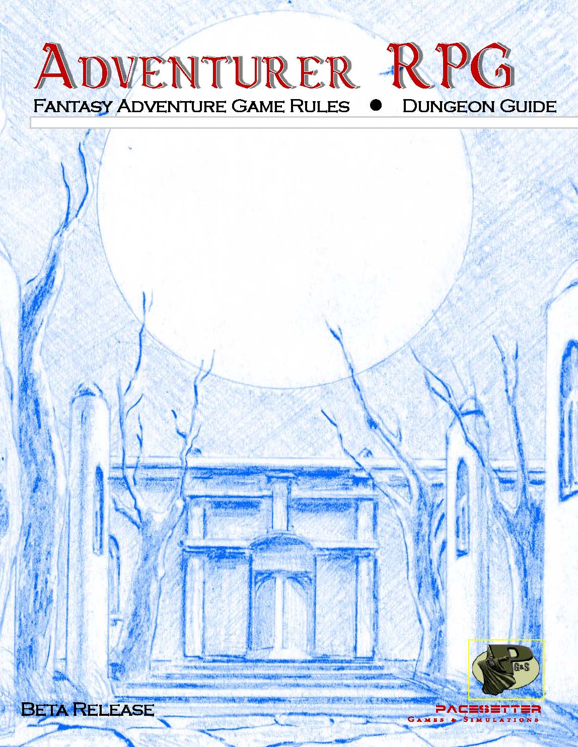Adventurer RPG Player & Dungeon Guide Pack – Pacesetter Games