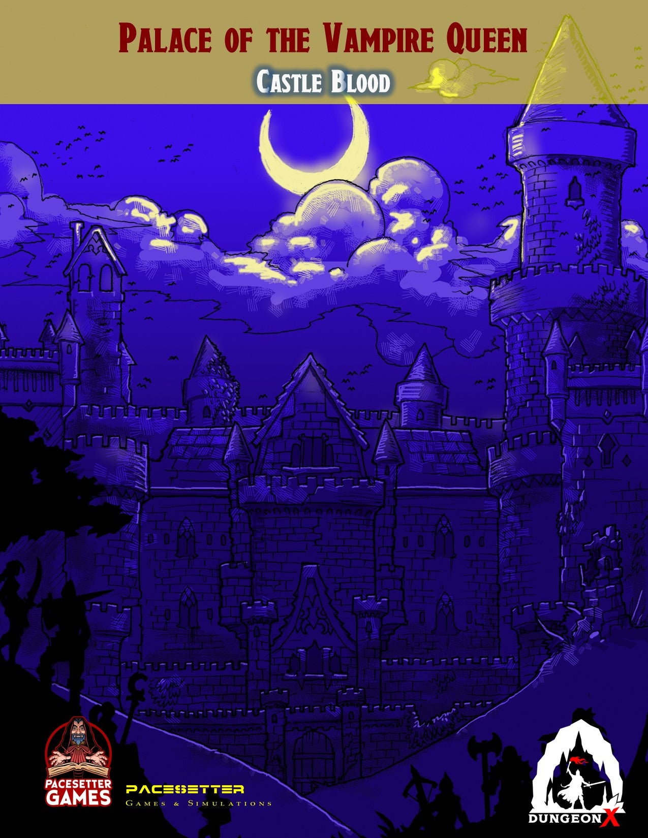 Castle Blood – Pacesetter Games